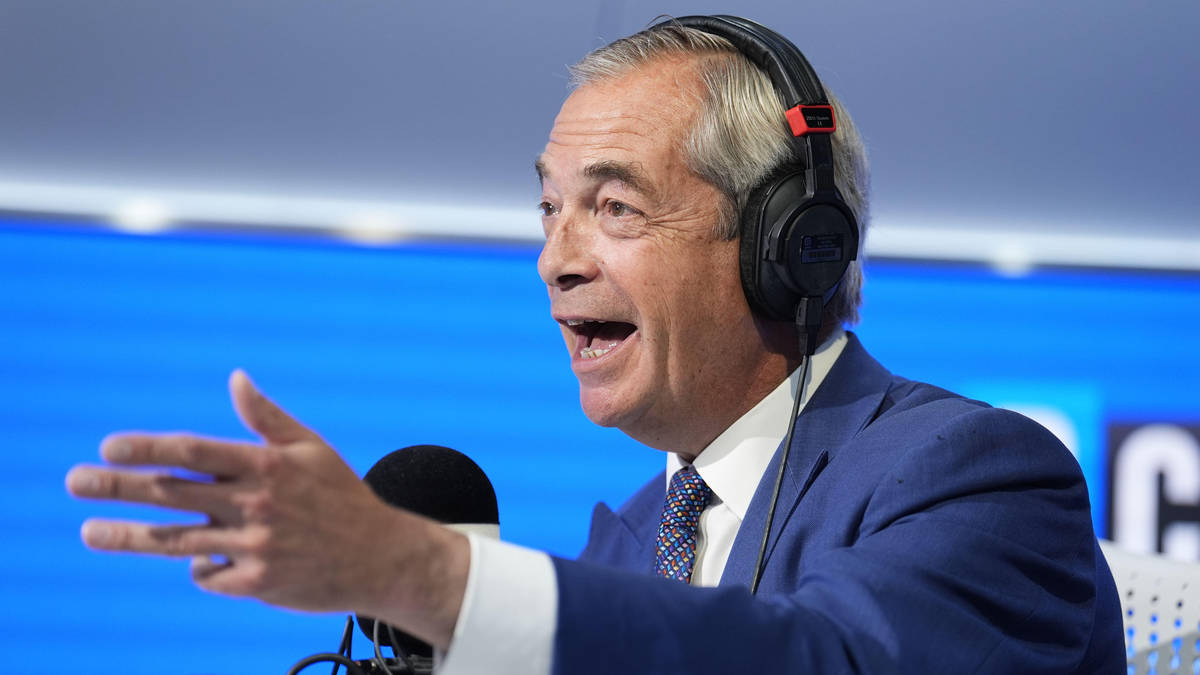 'I would have met Epstein if I was older', Nigel Farage tells LBC | LBC