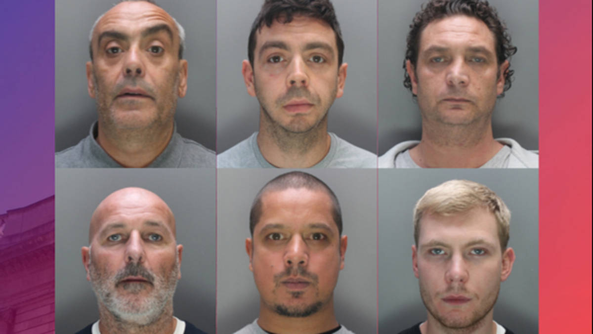 'Top Gear' drug gang who peddled cocaine to 10,000 City boys jailed | LBC