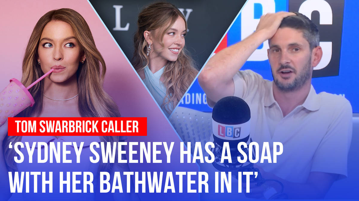 Is Sydney Sweeney's 'bathwater-soap' a setback for feminism? | LBC