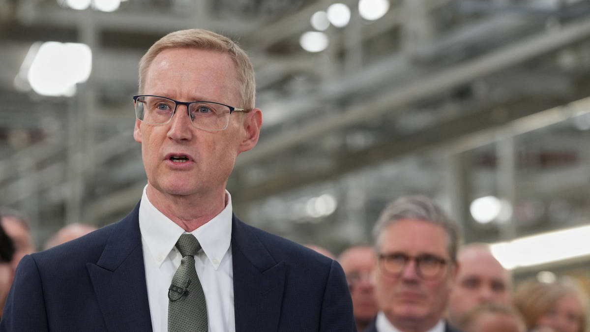 Jaguar Land Rover boss Adrian Mardell to step down after two years as ...