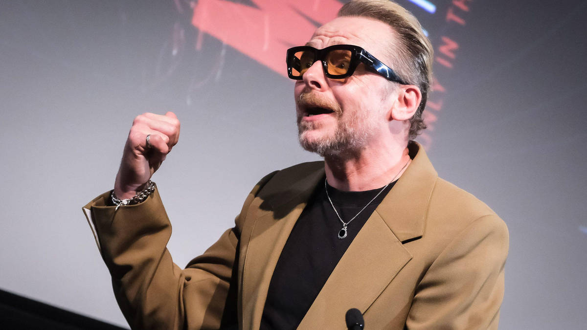 Actor Simon Pegg blames 'undiagnosed ADHD' for multiple driving bans ...