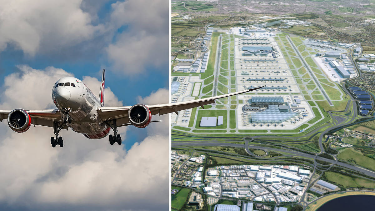 Heathrow reveals plan for £21bn third runway to be built within a ...