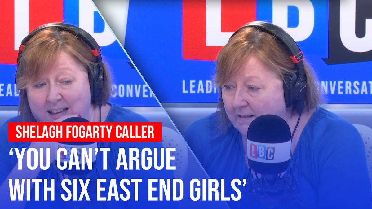 Shirley explains how she’s addressing knife crime in her community | LBC