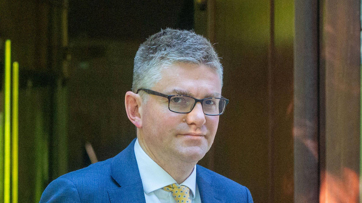 Ofwat chief executive David Black to step down at end of month | LBC