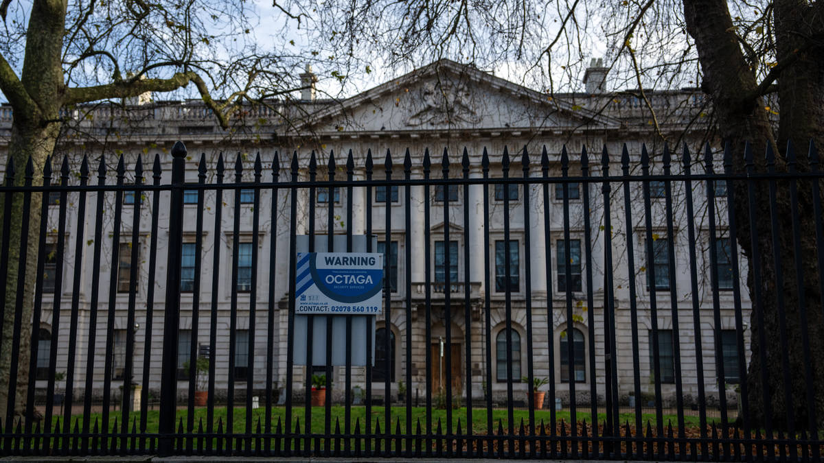 China ordered to explain secret basement under London ‘super-embassy’ | LBC