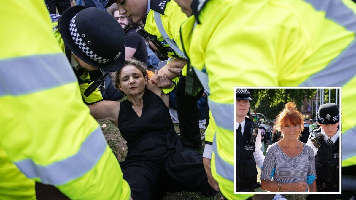 Riot police 'brace' for more protests after 474 arrested at protest ...