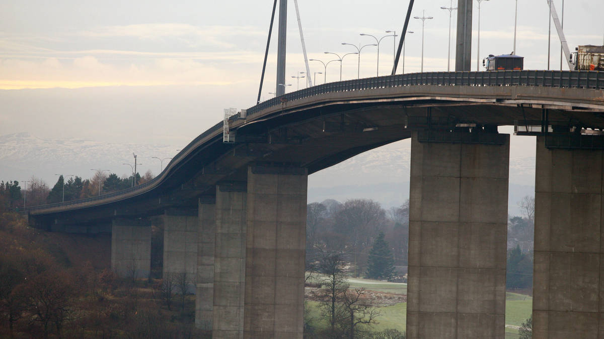 Major bridge closure forces motorists into 40-mile detour for next 24 ...