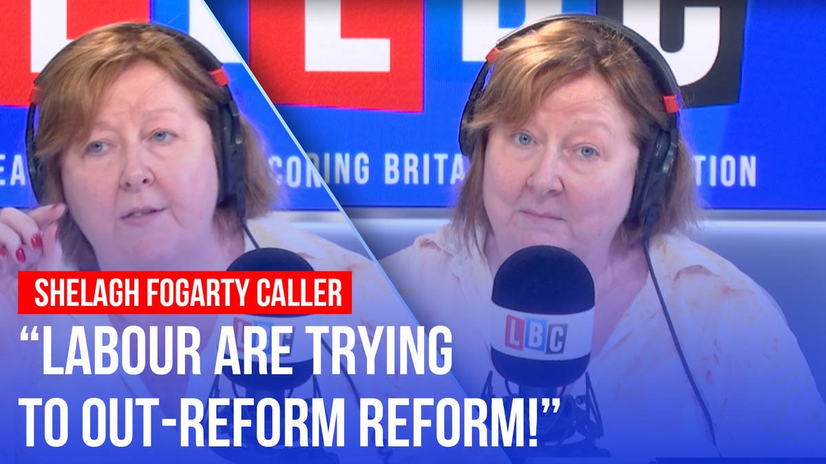 Caller Mark regrets the 'totalitarian' Labour government he voted in | LBC