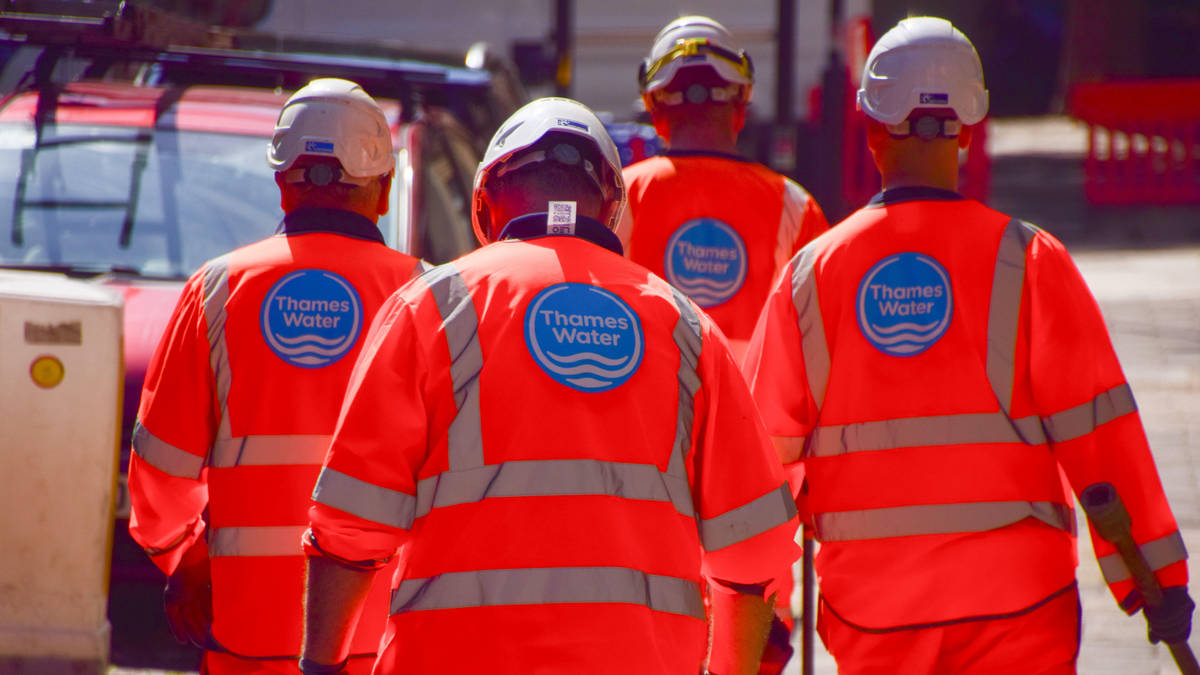 Thames Water insolvency plans drawn up in case of collapse as utility ...