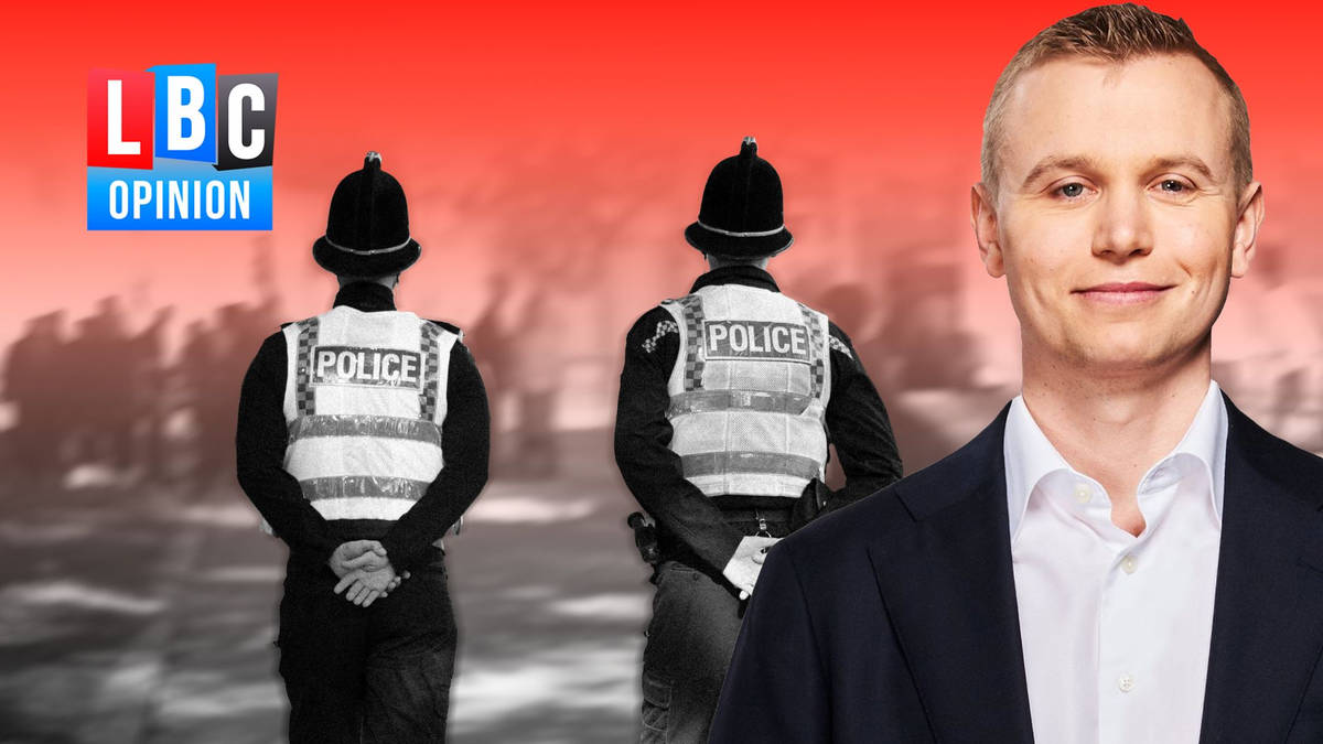 Why is the public being asked to police itself? | LBC