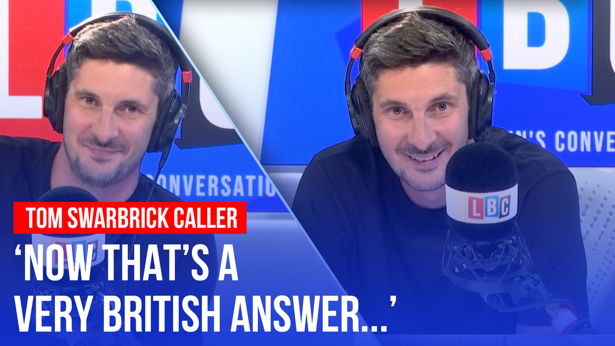 LBC caller baffles Tom Swarbrick with unique strategy to tackle racism ...