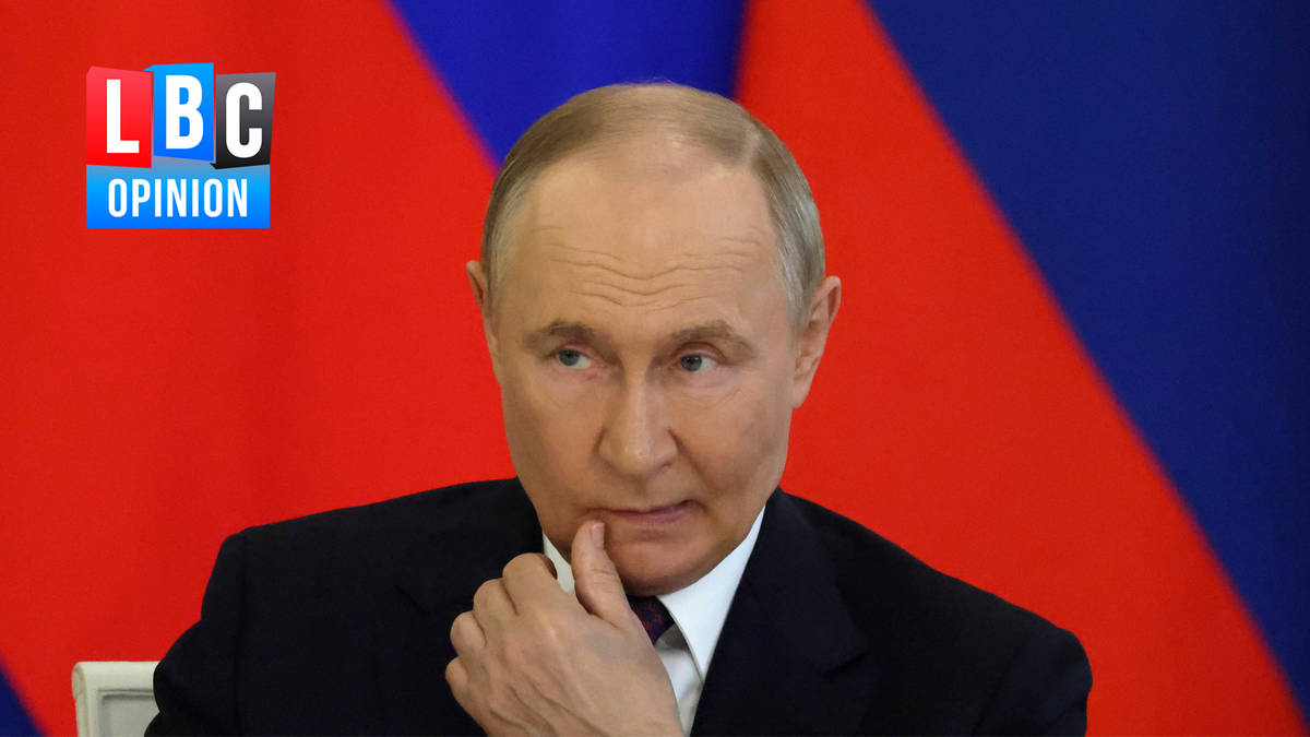Without stepping foot in Alaska, Putin has already won | LBC