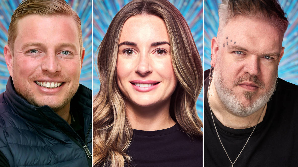 Full Strictly Come Dancing 2025 line-up revealed | LBC