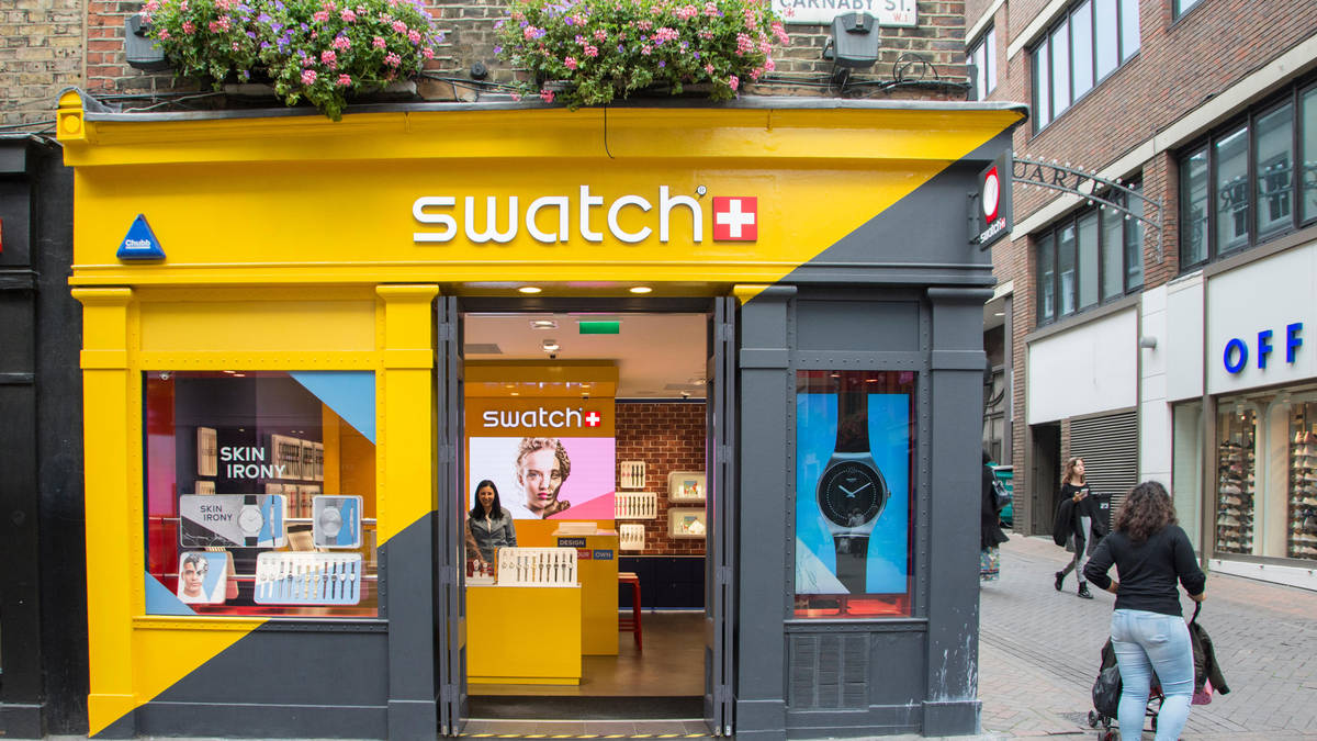 Swatch issues apology for 'slanted eye' ad after 'racism' backlash | LBC