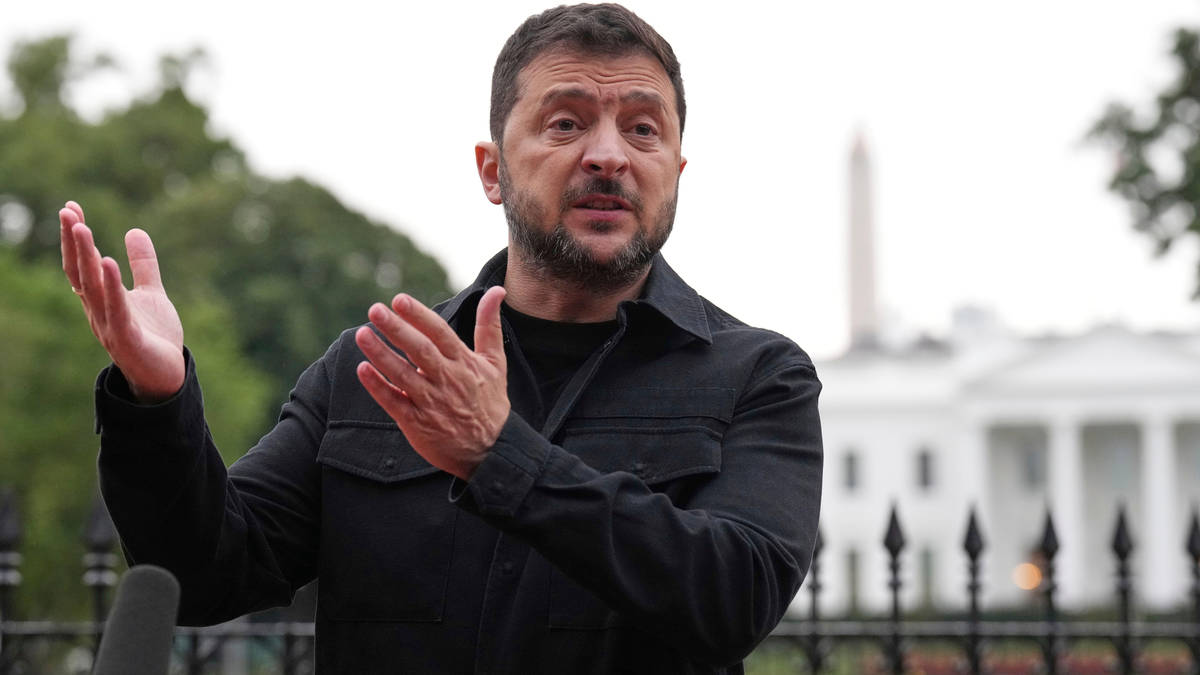 Zelenskyy 'ready to meet Putin' after breakthrough White House talks ...