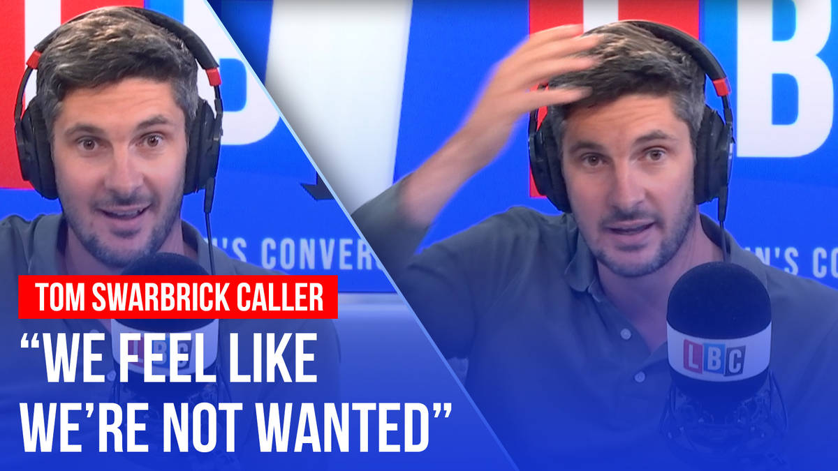 'Leave us alone': Pensioner Shirley gives Tom Swarbrick a talking-to | LBC