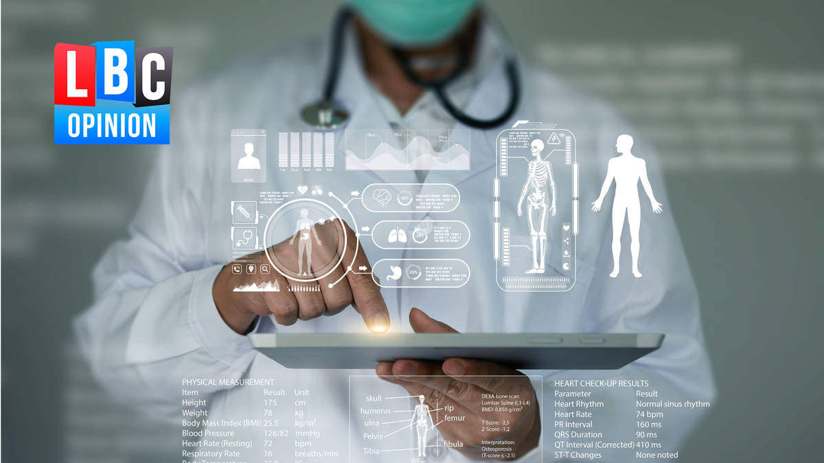 Robots won’t replace doctors — but AI is about to become the NHS’s ...