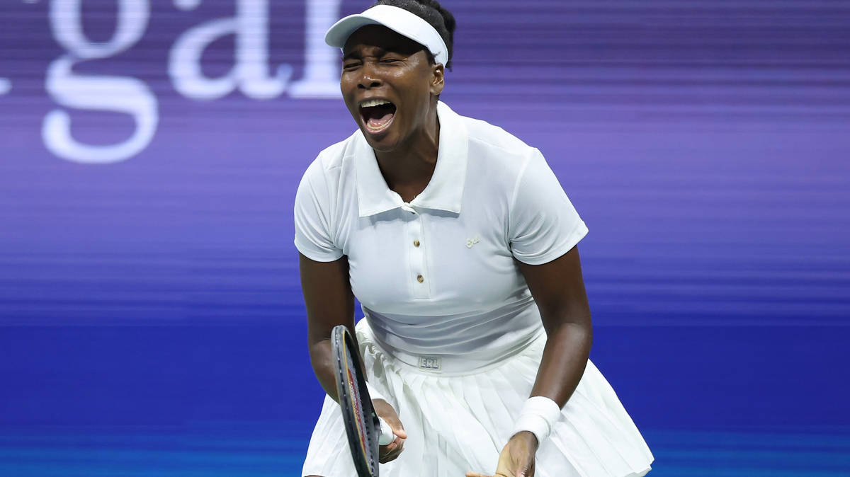 Venus Williams falls short in thrilling US Open comeback at 45 | LBC