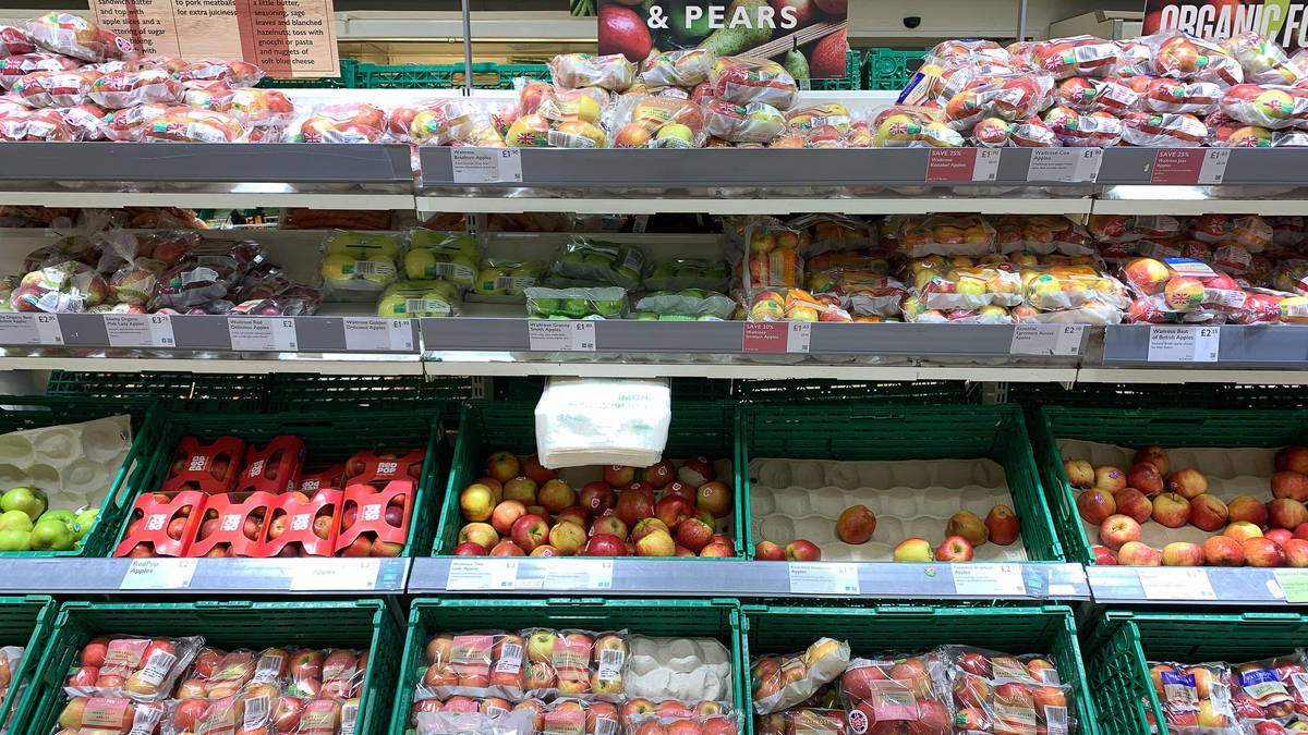 Government aims for permanent food and drink deal with EU as it attacks ...