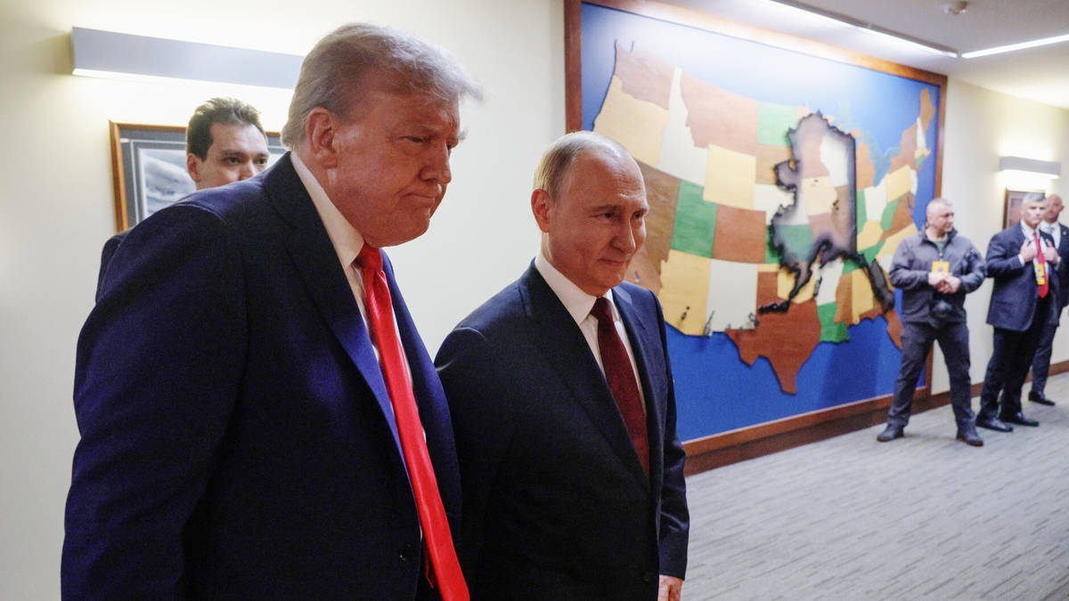 ‘Blatant foot-dragging’: UK says Putin undermining Trump-led peace push on Ukraine | LBC