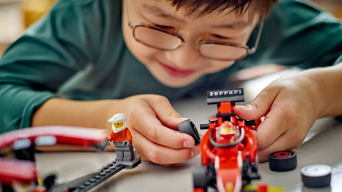 Lego sees record sales as new ranges ramp up | LBC