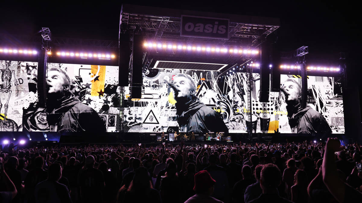 Oasis Show Descends Into Chaos As Footage Of Concert Brawl Emerges Lbc