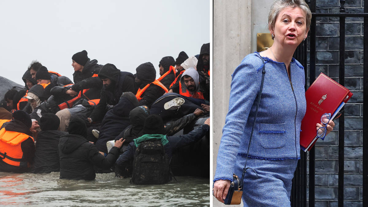 Home Secretary to clamp down on ‘ludicrous’ migrant family rules | LBC