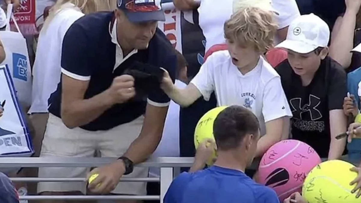 Polish businessman condemned for snatching player’s cap out of child’s ...
