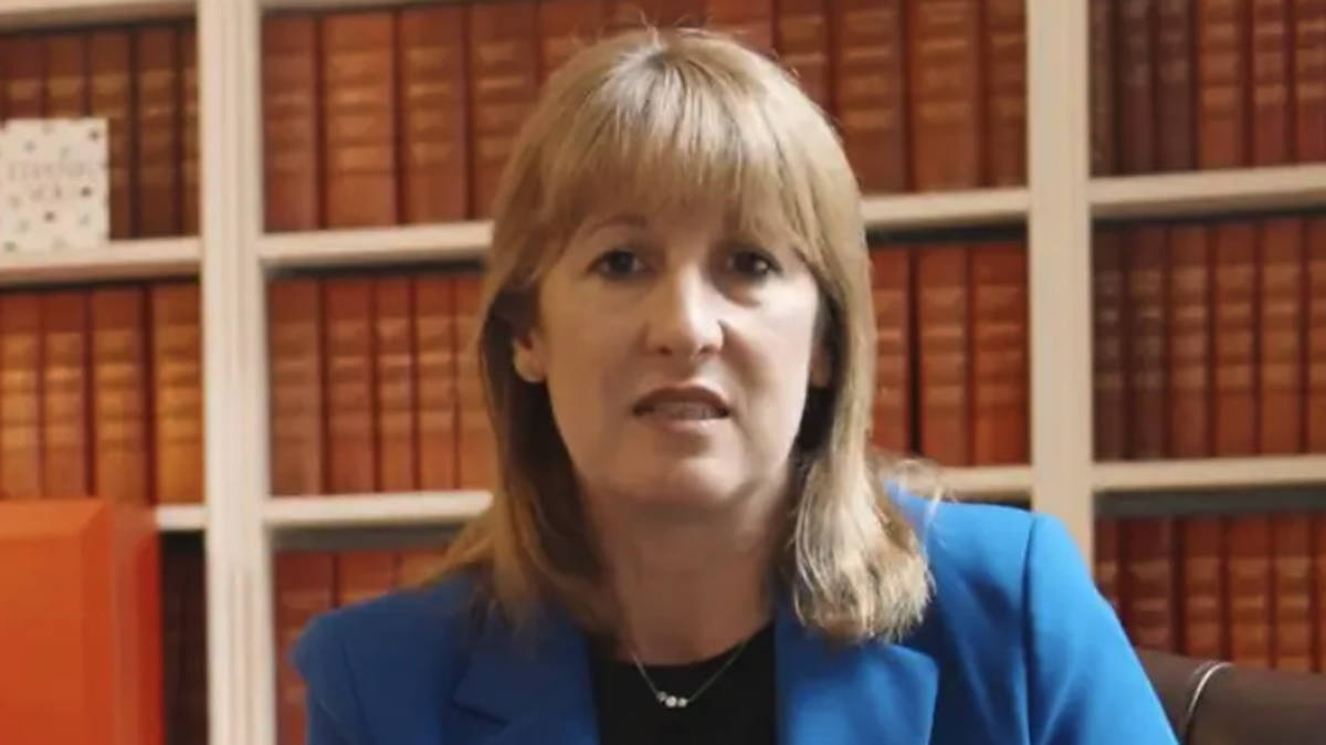 'Britain's economy isn't broken,' Rachel Reeves insists as she ...