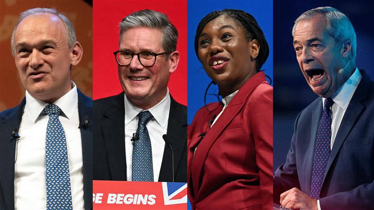When are the 2025 UK political party conferences? | LBC