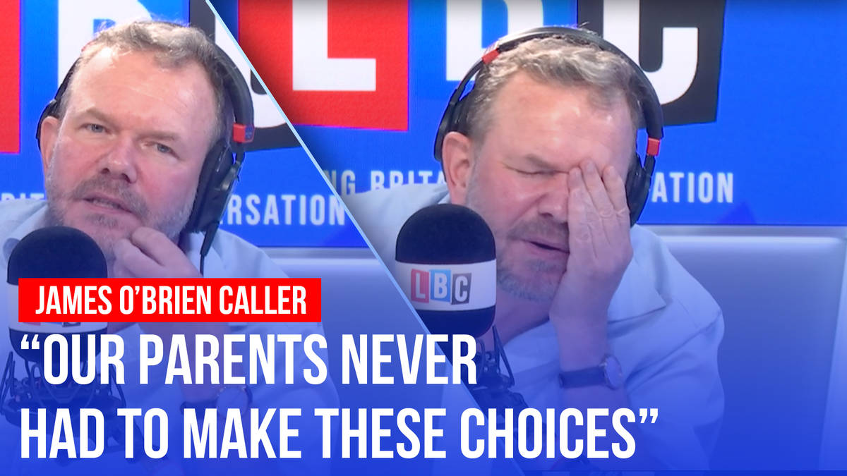 Caller Lisa is 'heartbroken' that she can't afford another child | LBC