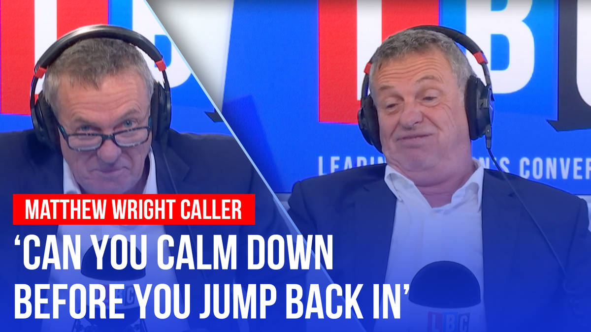 Caller Andrew and Matthew Wright go head to head over Reform | LBC