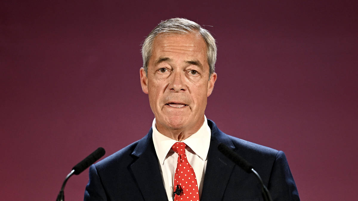 Nigel Farage U-turns again as he confirms women asylum seekers would be ...