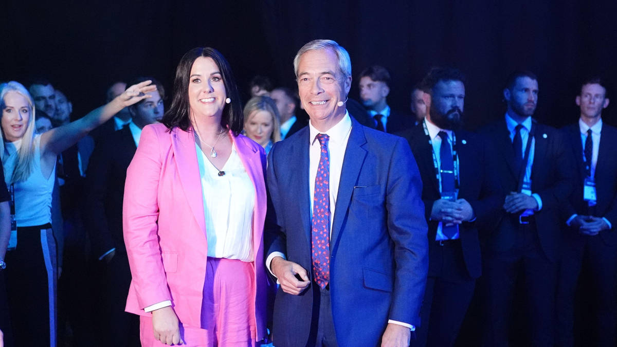 Lucy Connolly tells Reform UK conference she would ‘love’ to work with ...