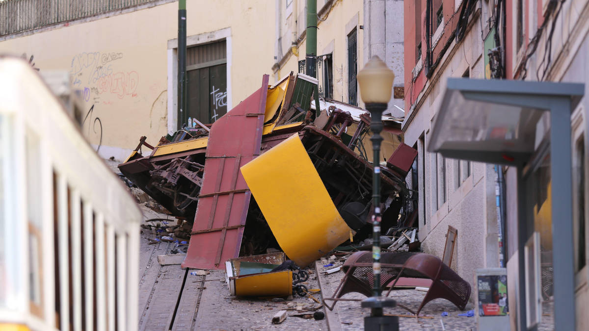 Snapped cable caused Lisbon funicular crash that killed 16 people ...