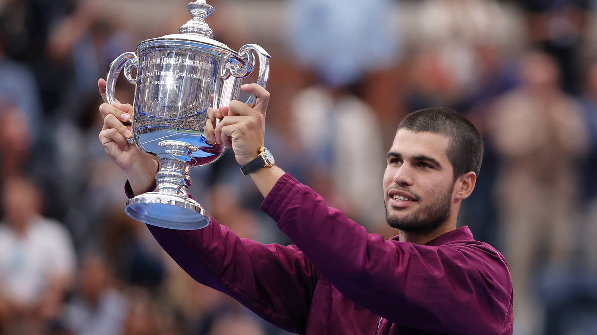 Carlos Alcaraz beats Jannik Sinner in US Open men's final to win sixth ...