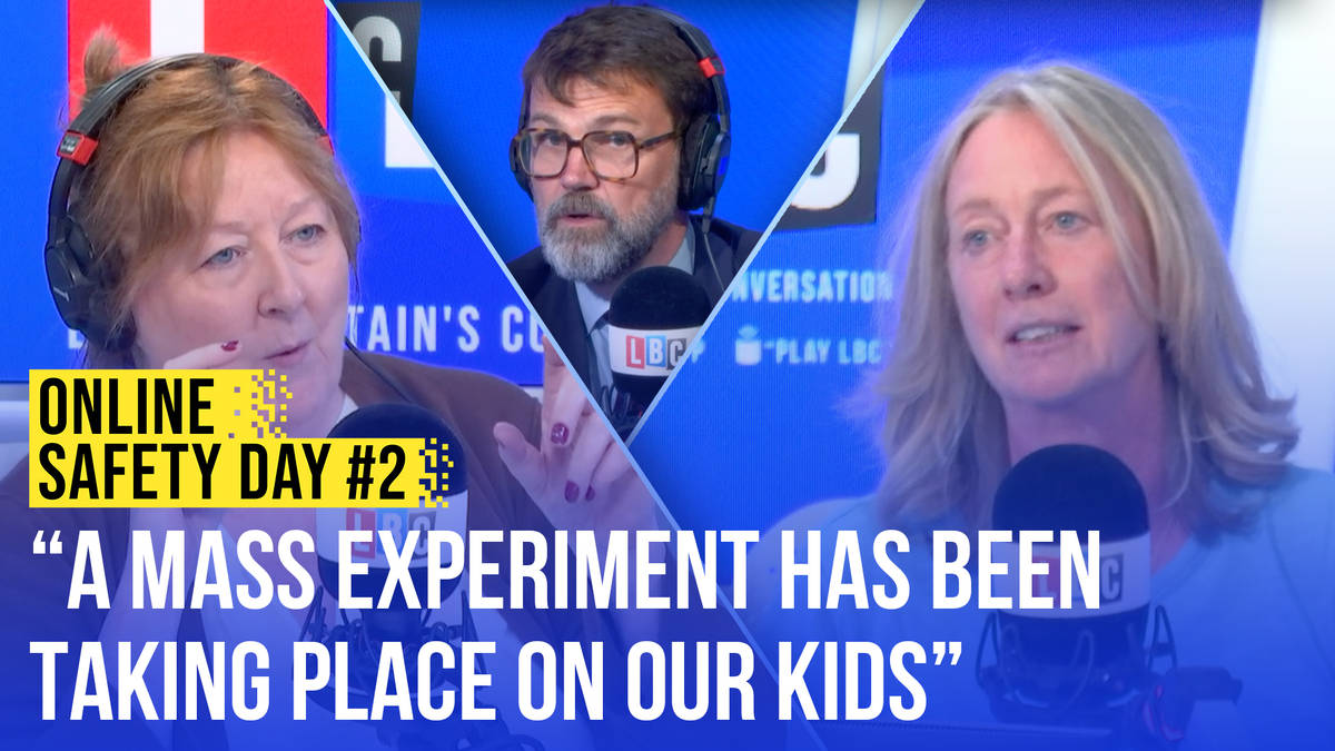 LBC - Mumsnet CEO Justine Roberts answers your questions about online ...