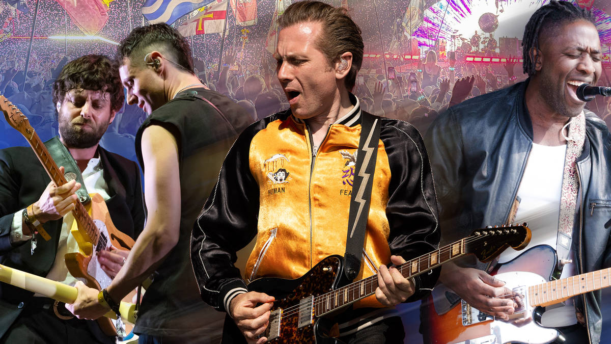 Return of indie: Soaring album sales and packed festivals mark guitar ...