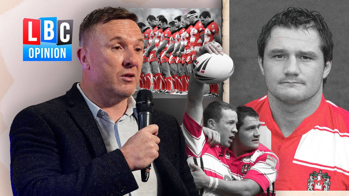 'For Terry, For Wigan': Why we must confront mental health together ...