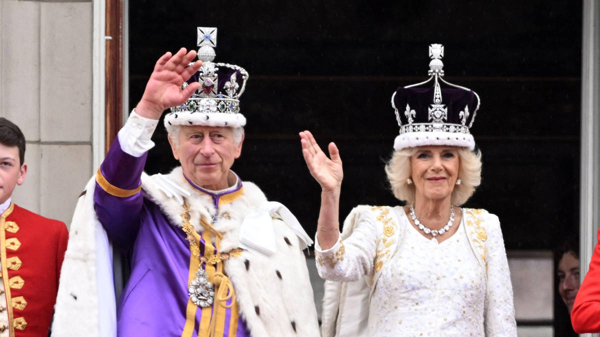 Support for monarchy at record low, survey shows ahead of Trump state ...