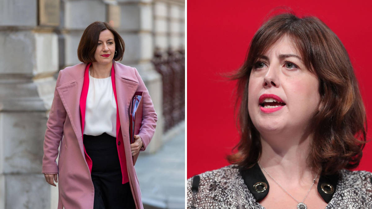 Bridget Phillipson and Lucy Powell to compete for Labour deputy ...