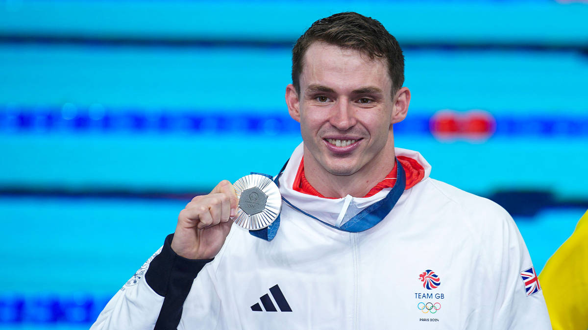 'This is life': British swimmer says Enhanced Games prize money 'too ...