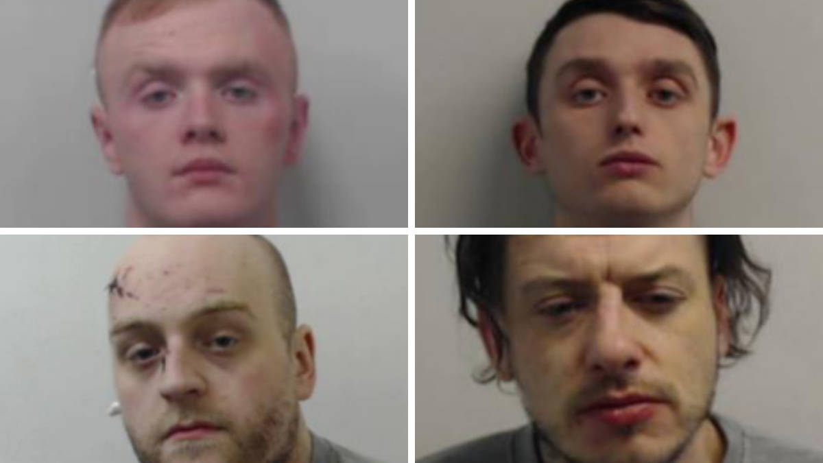 Seven jailed for life for doorstep shooting murder of 37-year-old ...