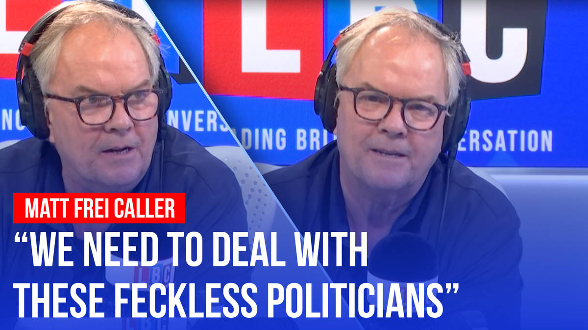 Caller Roger says the Epstein scandal needs to be dealth with 'root and ...