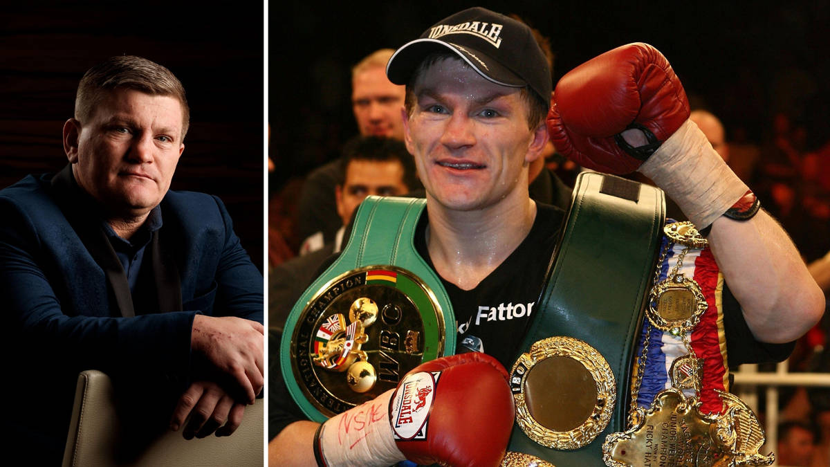 British boxing icon Ricky ‘The Hitman’ Hatton, 46, found dead at home ...