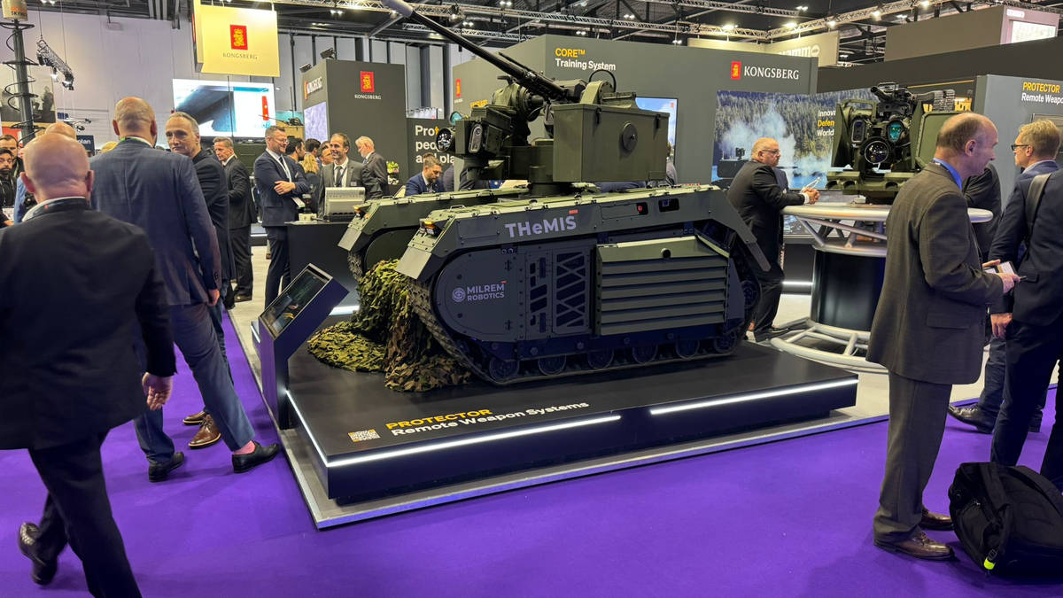 UK military to deploy AI-driven drones and robots in battlefield role ...