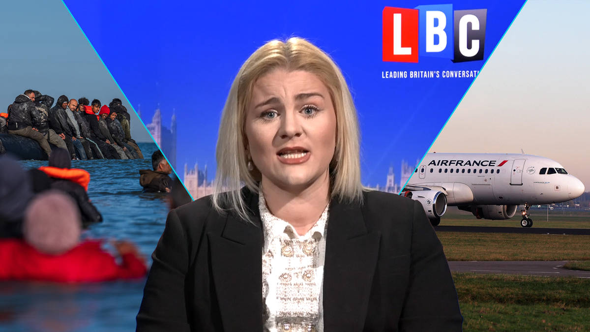 Government can't say when first migrant flight will leave UK | LBC