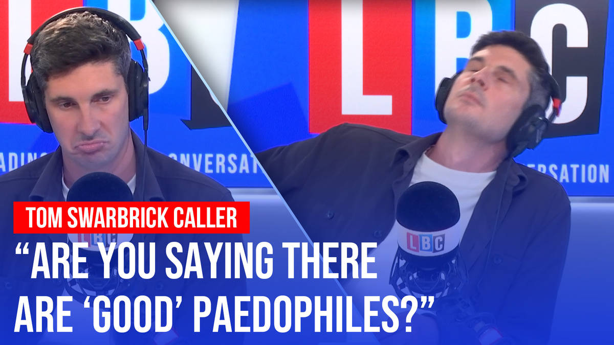 Caller Mark argues that deporting foreign criminals is 'discriminatory ...