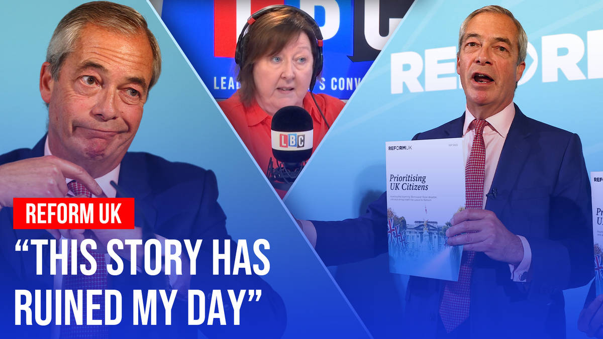 Immigrants react to Nigel Farage's latest promise | LBC