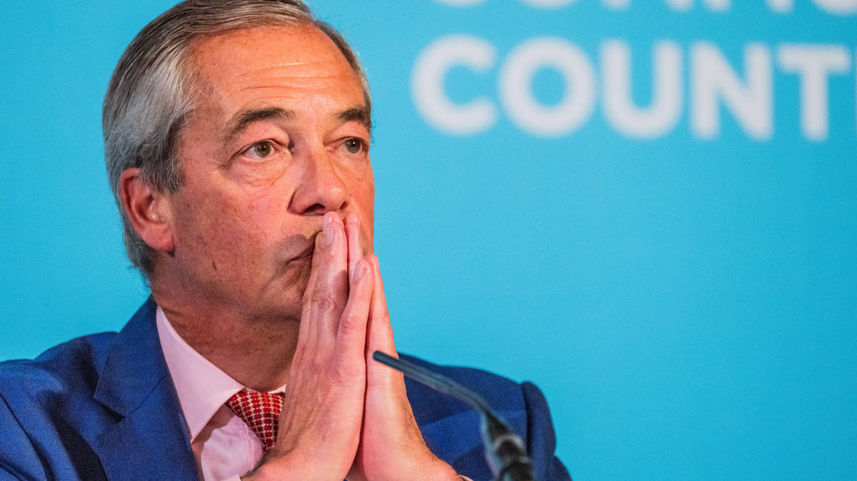 Nigel Farage's immigration plans branded 'nasty and invidious' | LBC
